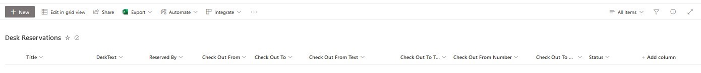 Desk Reservation Template · Issue #75 · aprildunnam/PowerApps · GitHub