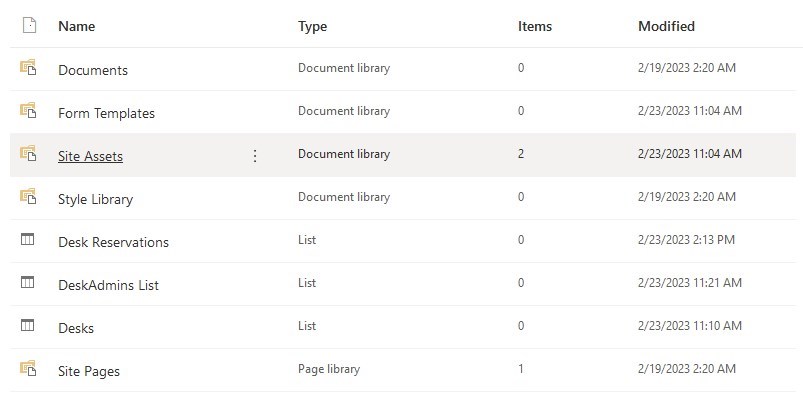 Desk Reservation Template · Issue #75 · aprildunnam/PowerApps · GitHub