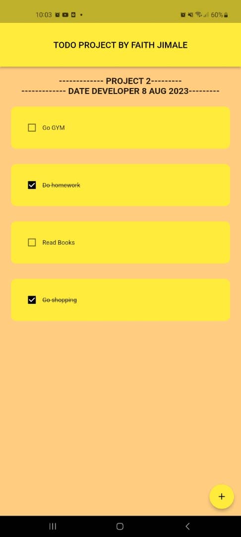GitHub - Mohamed-Abdirizak/todo-project-on-Flutter: This is a todo project using Flutter and Dart.