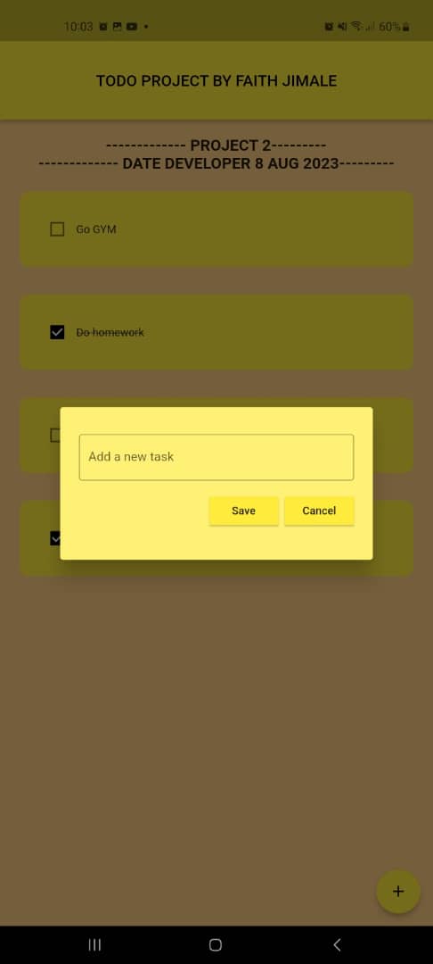 GitHub - Mohamed-Abdirizak/todo-project-on-Flutter: This is a todo project using Flutter and Dart.