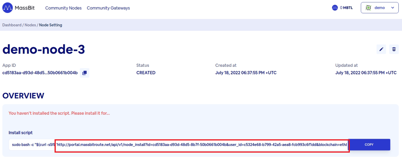 GitHub - massbitprotocol/w3f-testing-guide