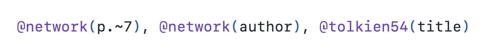 Support wider citation syntax · Issue #1139 · typst/typst · GitHub