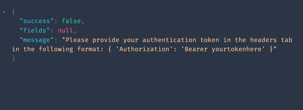 Setting The Bearer Header Token In Headers Causes An Error When Using The Explorer · Issue