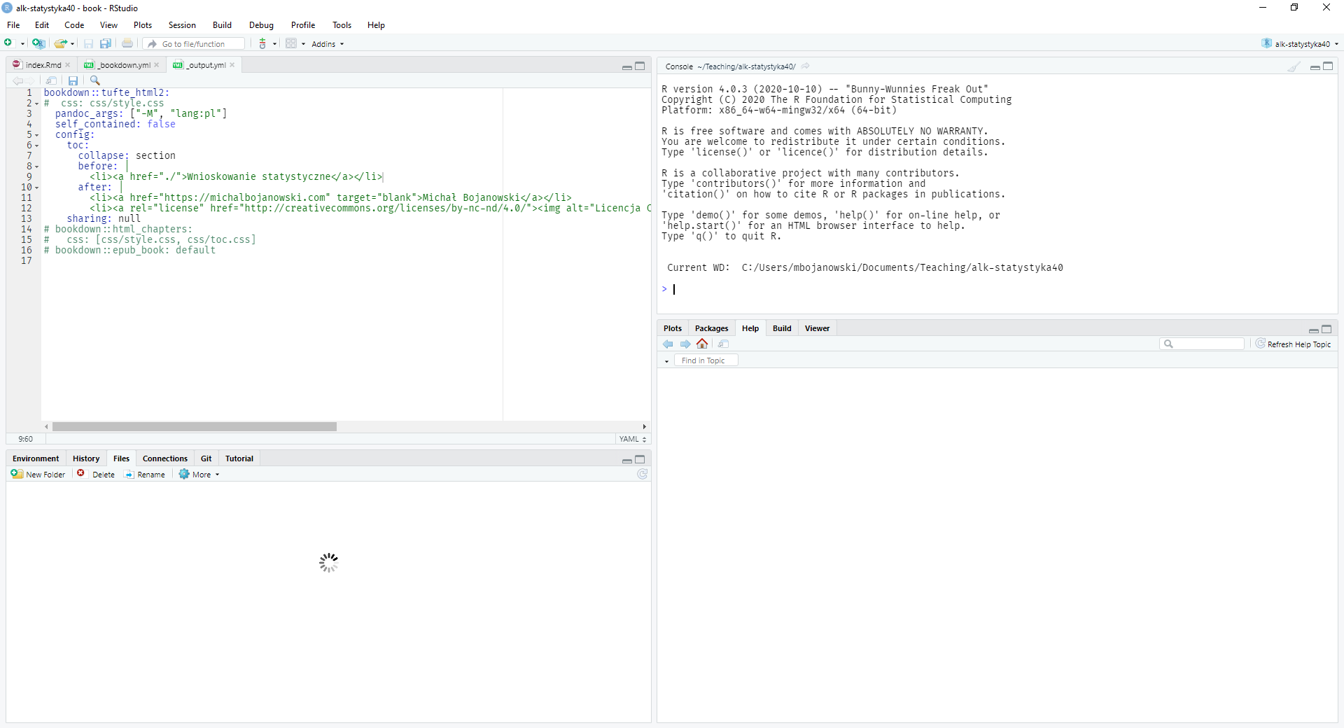 Hanging after opening a project · Issue #8242 · rstudio/rstudio · GitHub