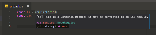 Typescript suggestions on js files by default · Issue #53794 · microsoft/vscode · GitHub