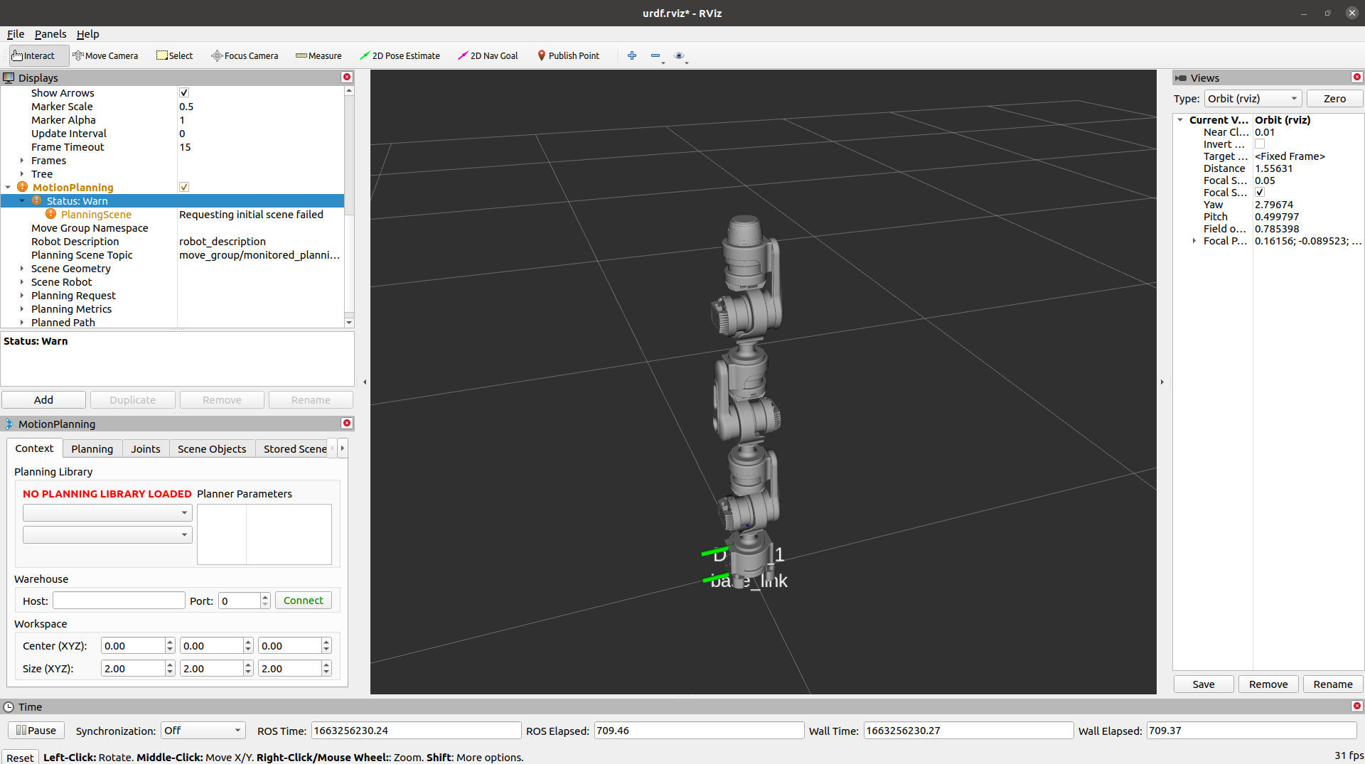 The amber b1 arm doesn't work in simulation · Issue #1 · raess1/amber_b1_arm · GitHub