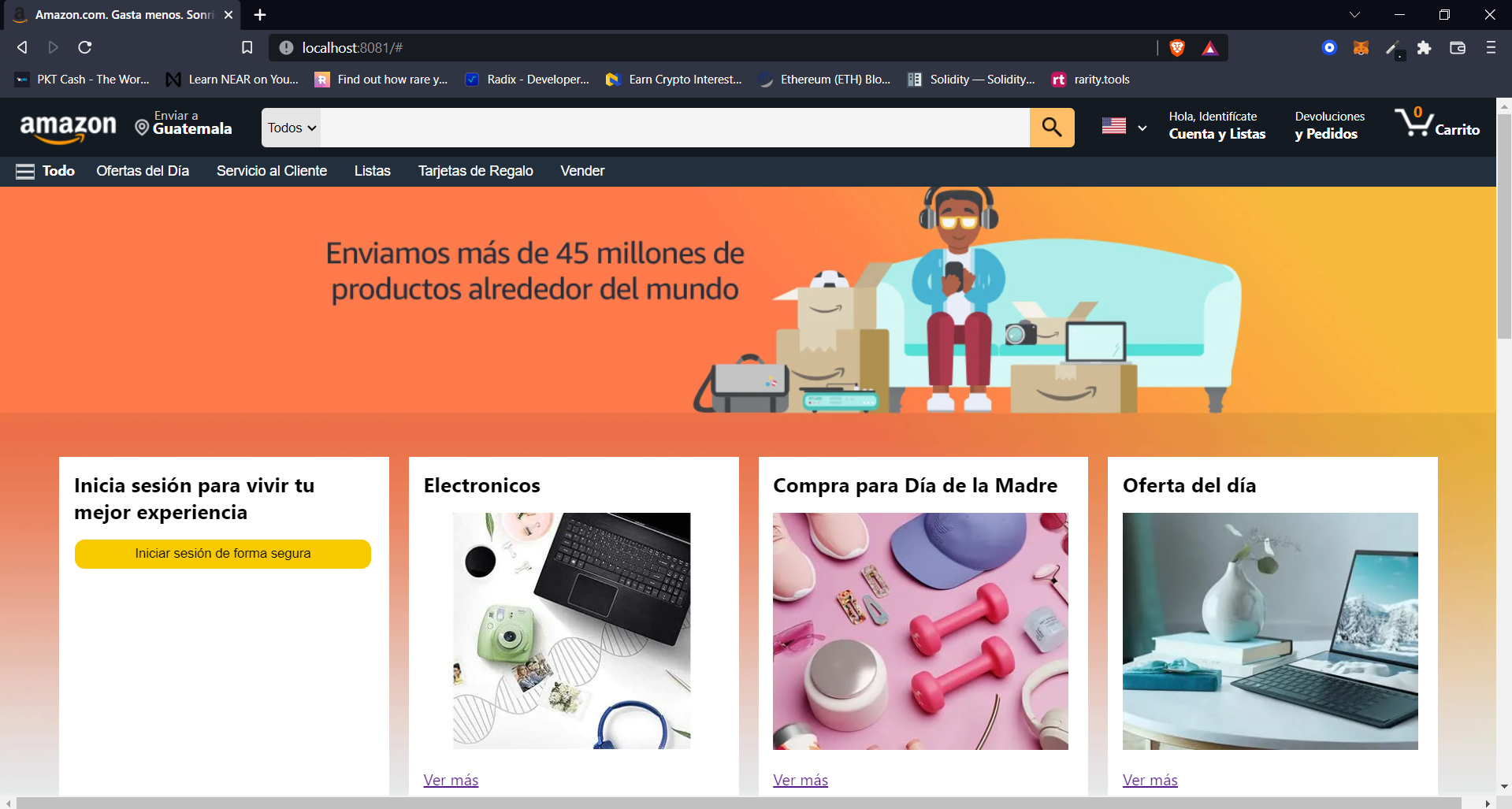 GitHub - unclepete-20/proyecto01-amazon20188: Proyecto 1 Sistemas y Tecnologías Web 2022 (Clon ...