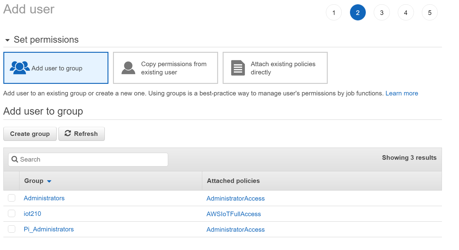 Feedback Amplify Configure Doesnt Create A User In Aws Iam Console