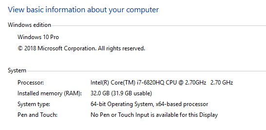 Uptime is not being updated for cached processes on Windows · Issue #579 · oshi/oshi · GitHub