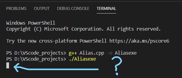 not running c++ executable file · Issue #702 · formulahendry/vscode-code-runner · GitHub