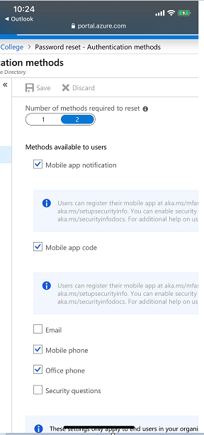 Authentication methods required to register · Issue #39666 · MicrosoftDocs/azure-docs · GitHub