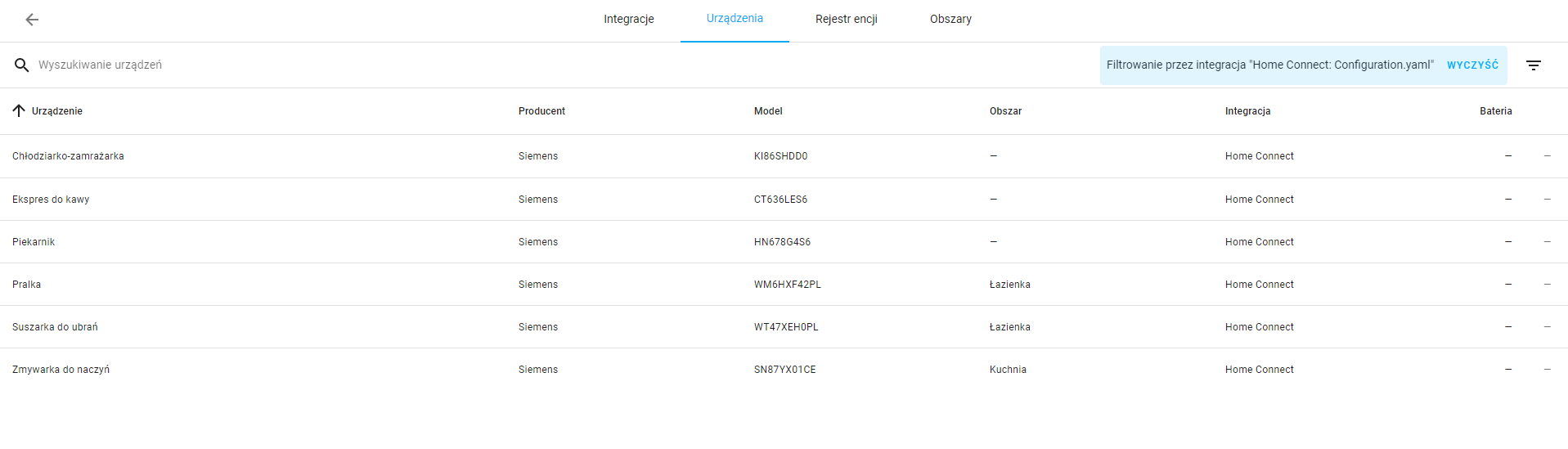 Platform home_connect does not generate unique IDs · Issue #69446 · home-assistant/core · GitHub