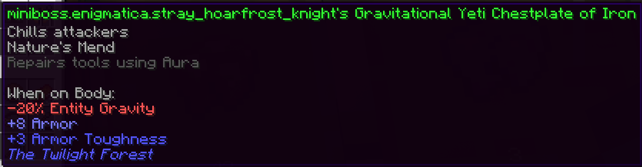 [E9E] Loot from minibosses is not fully localized · Issue #610 · EnigmaticaModpacks/Enigmatica9 ...