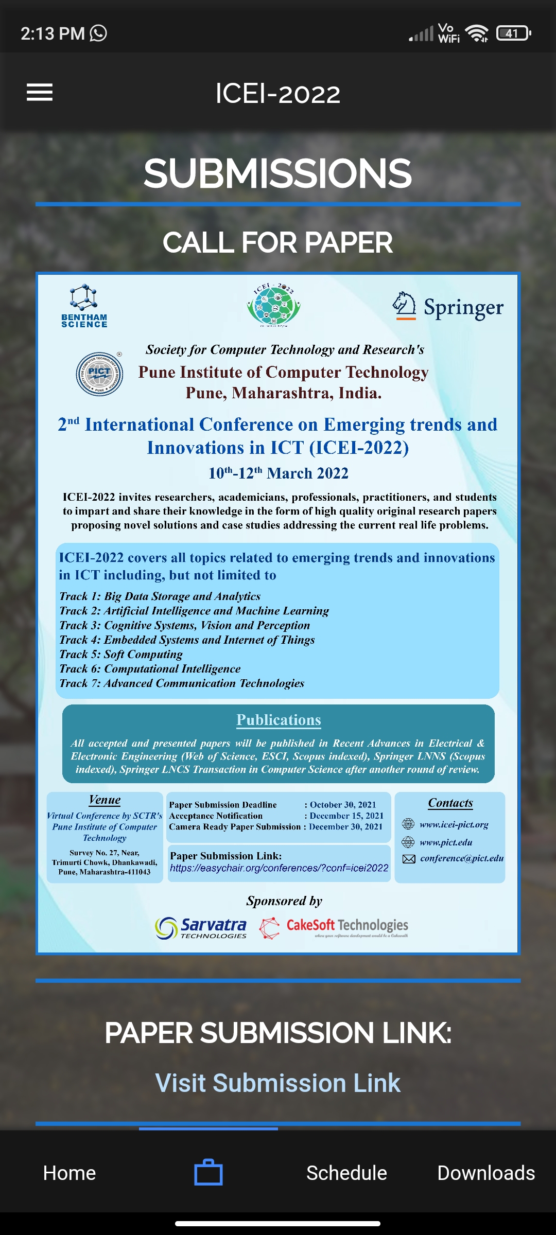 GitHub - RohanDoshi21/pict-icei