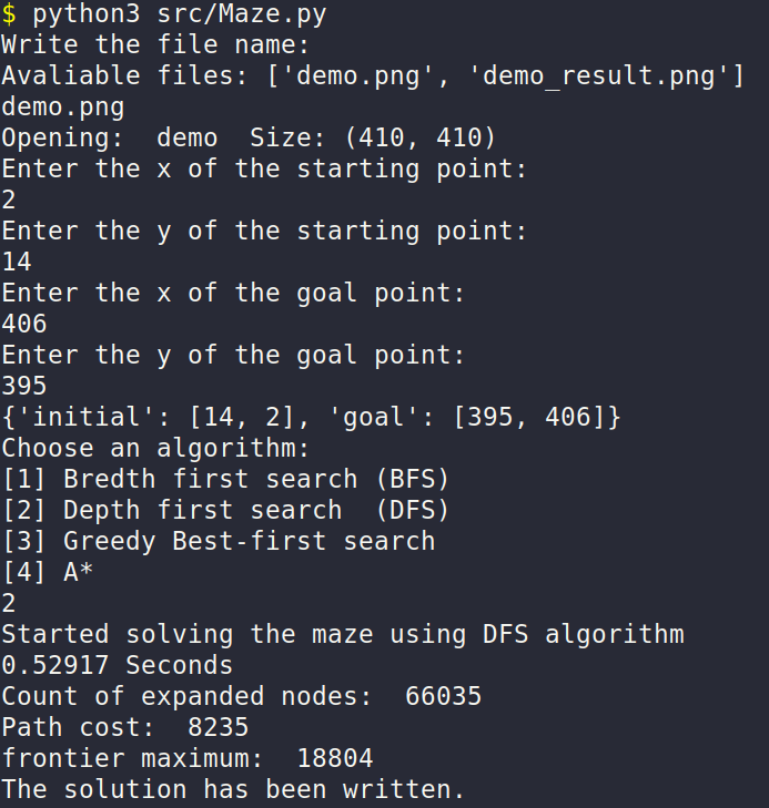 GitHub - murtadapy/maze-navigation: Robot path planning for maze navigation