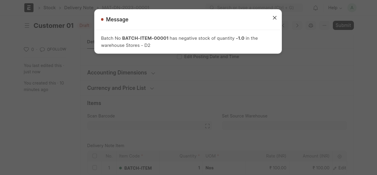 Incorrect Serial And Batch Getting Picked By The System · Issue 37750 · Frappe Erpnext · Github
