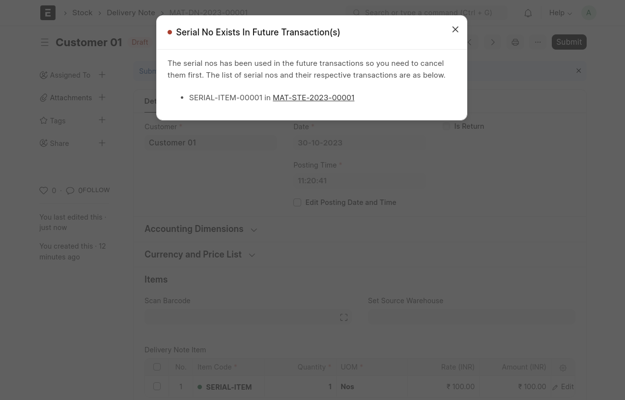 Incorrect Serial And Batch Getting Picked By The System · Issue 37750 · Frappe Erpnext · Github