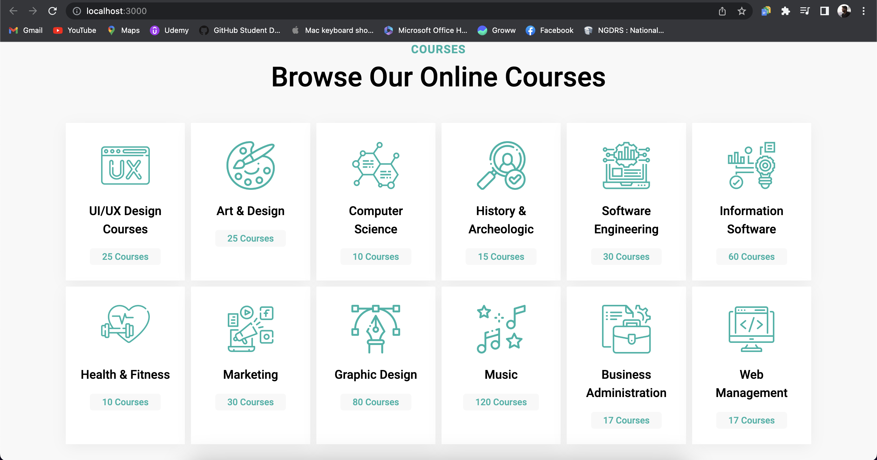GitHub - WhiteDevil8821/e-learning-Platform