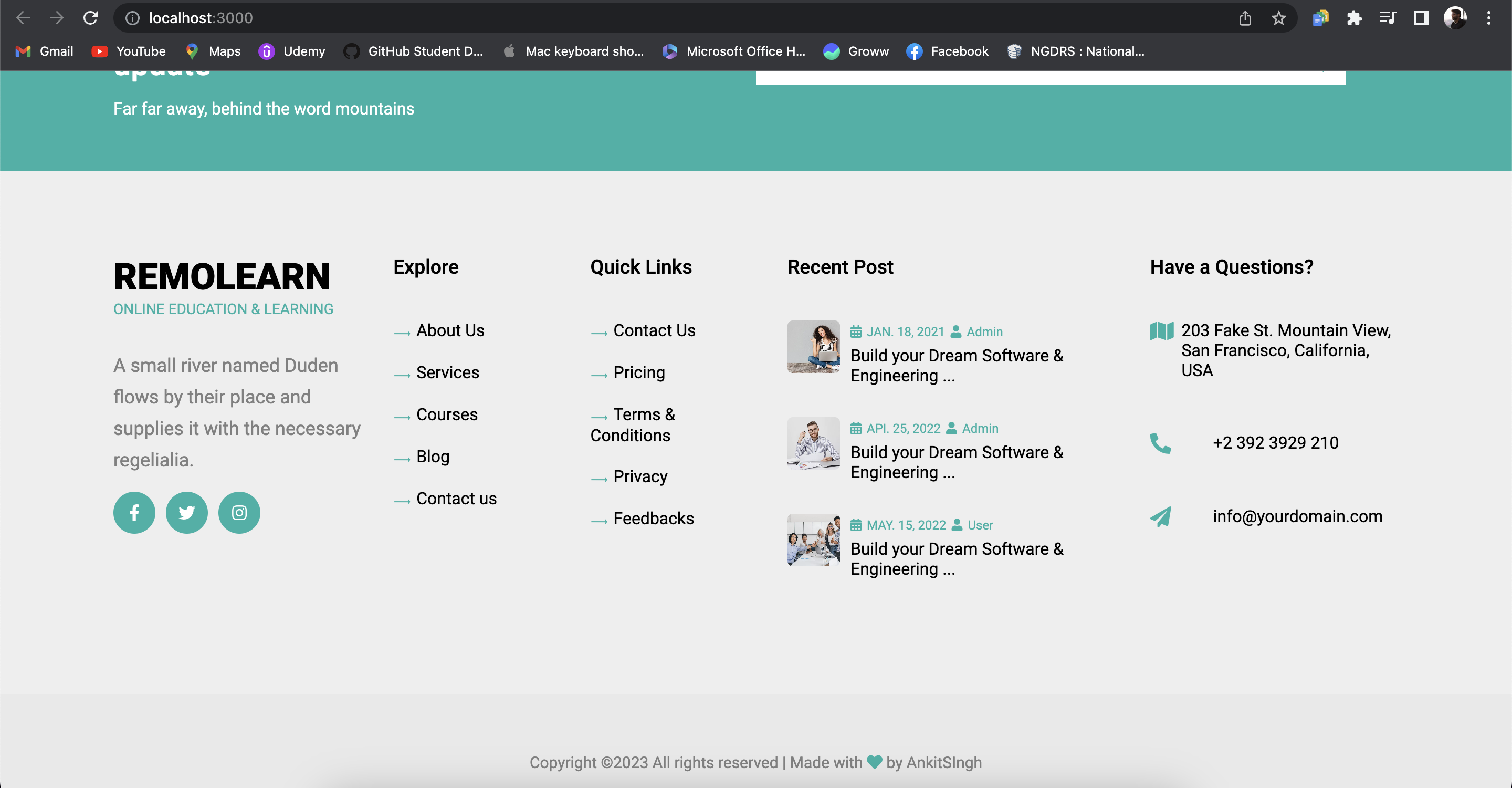 GitHub - WhiteDevil8821/e-learning-Platform