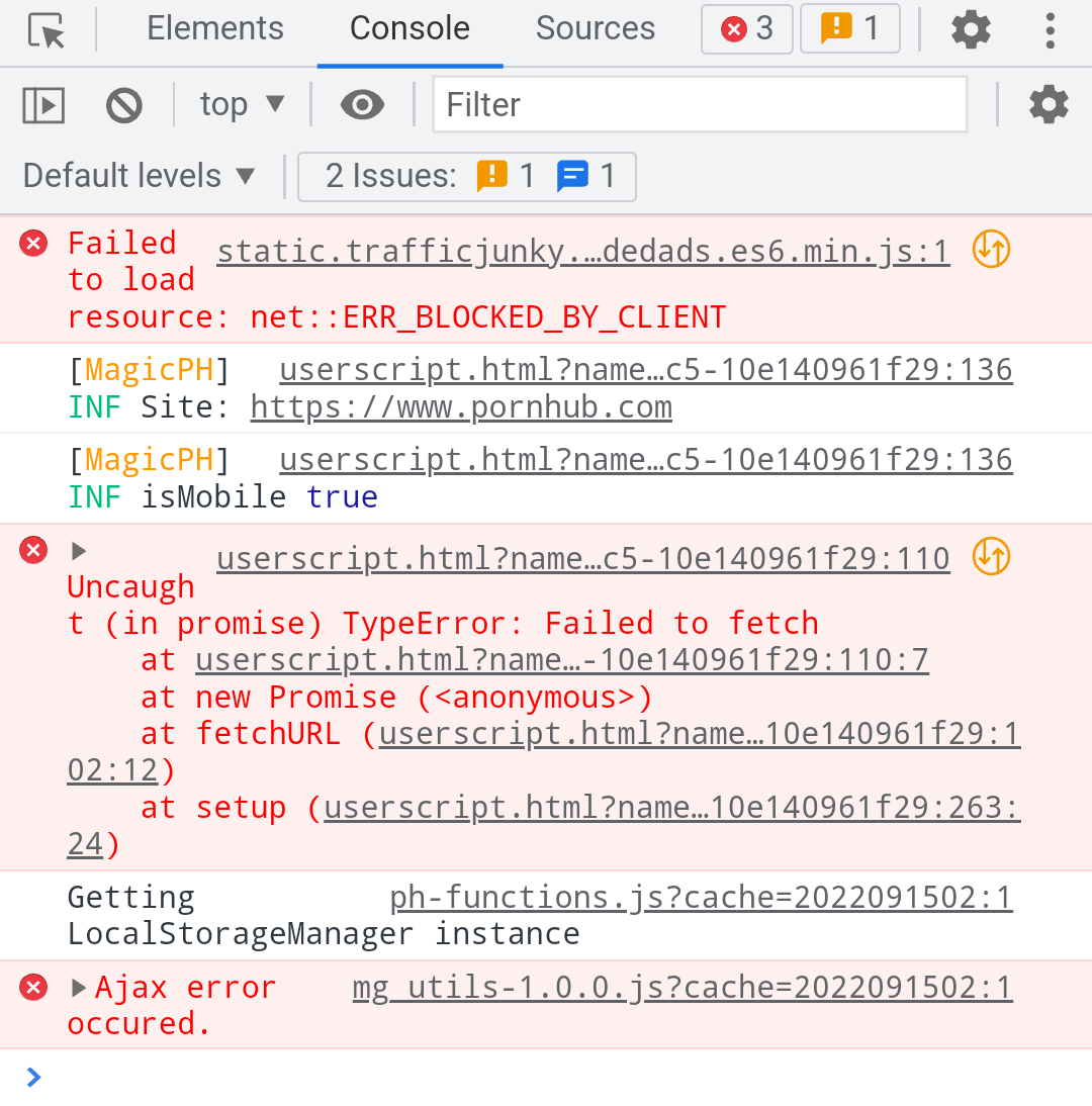Doesn't work in mobile · Issue #1 · magicoflolis/Magic-PH · GitHub