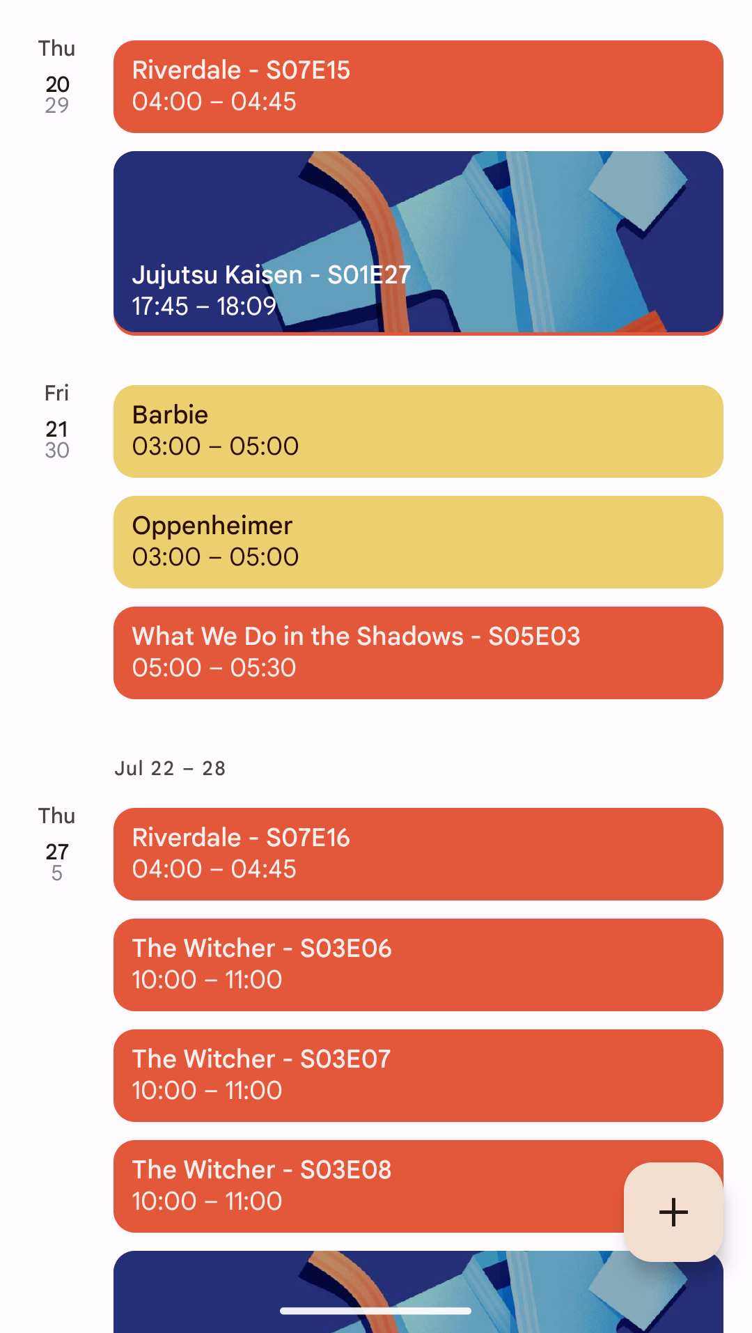 Feature Request & Improvements · Issue #5 · radityaharya/trakt_ical · GitHub