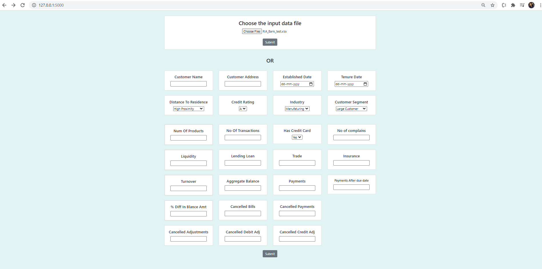 GitHub - Sukruti/Banking_Model_Flask: This is an end to end ...