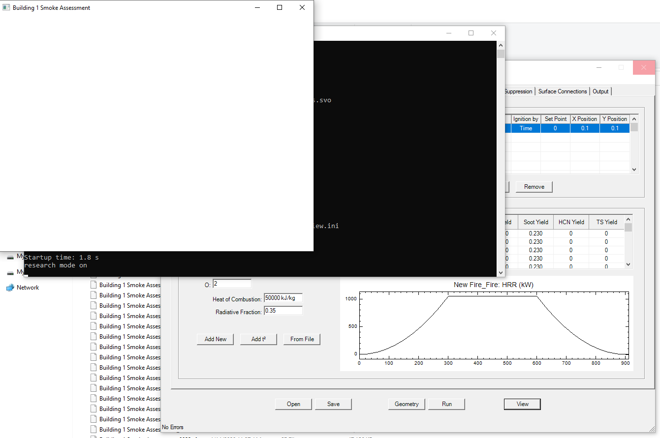 Smokeview not working · Issue #1437 · firemodels/cfast · GitHub