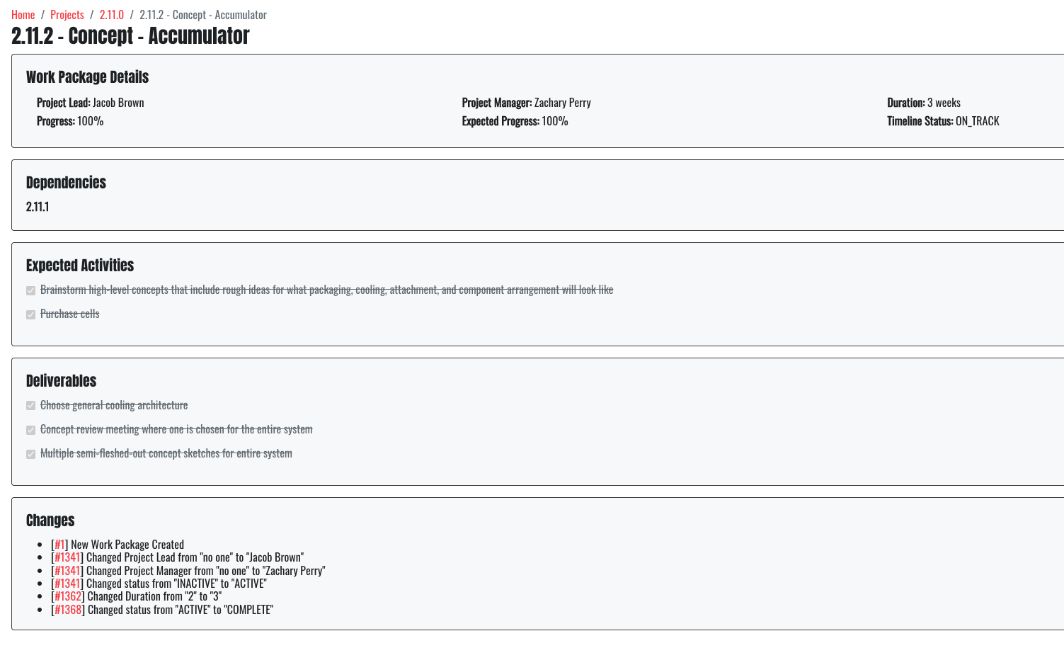 Frontend - Add Project Name to Breadcrumbs · Issue #466 · Northeastern-Electric-Racing ...