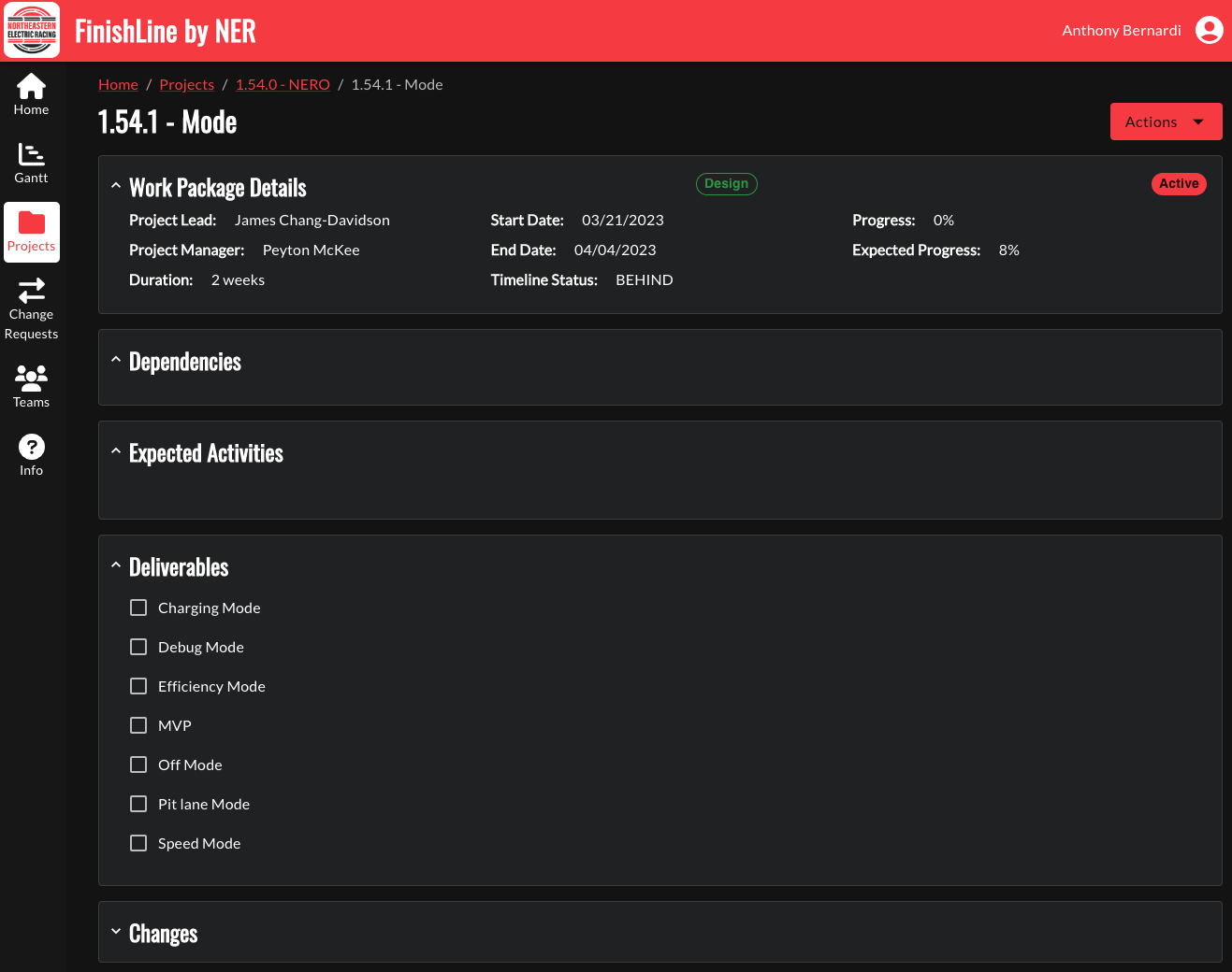 Frontend - WP Stage Chip is Misaligned · Issue #1036 · Northeastern-Electric-Racing/FinishLine ...