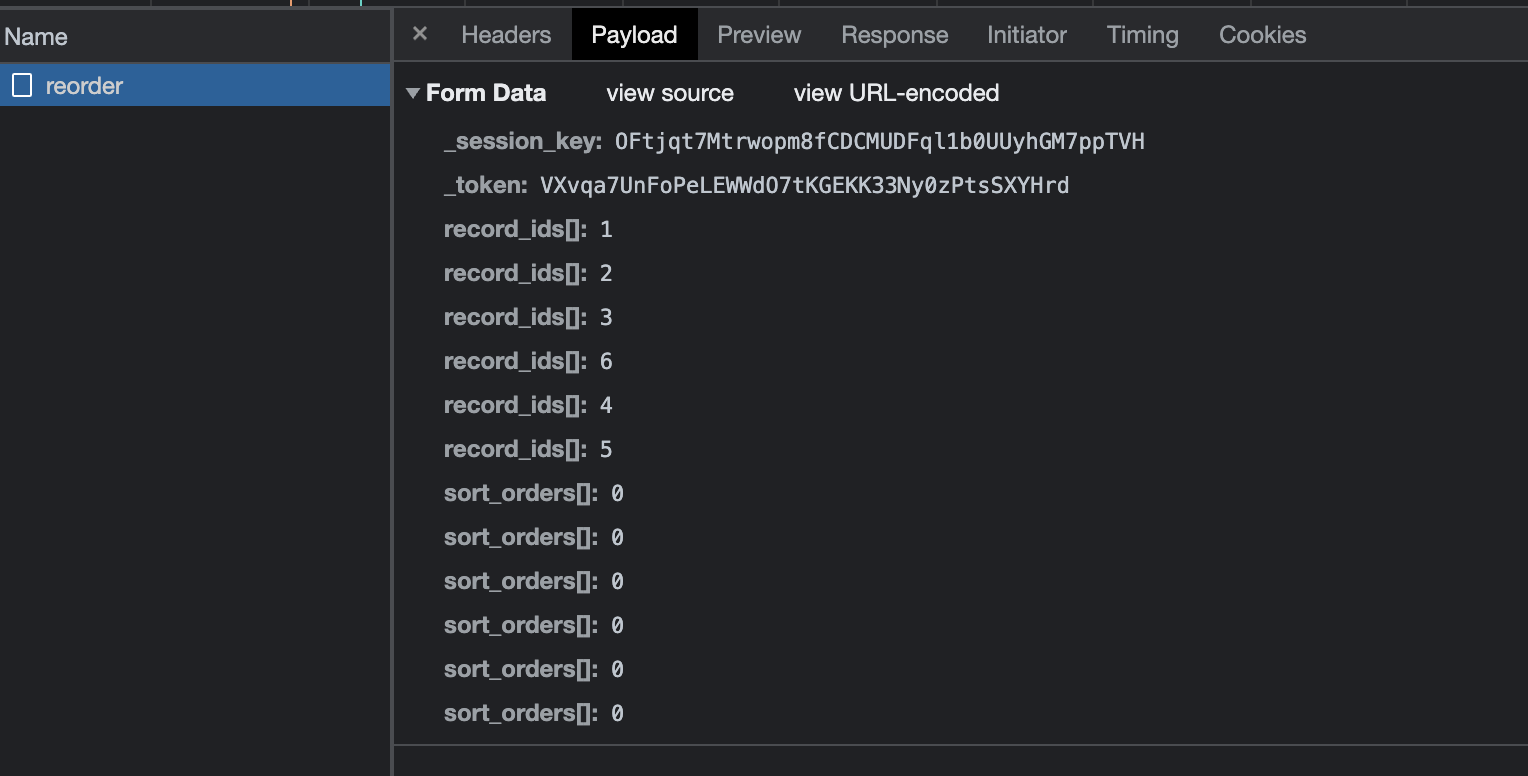 Backend Reorder Not Working Correctly · Issue 881 · Wintercmswinter · Github 
