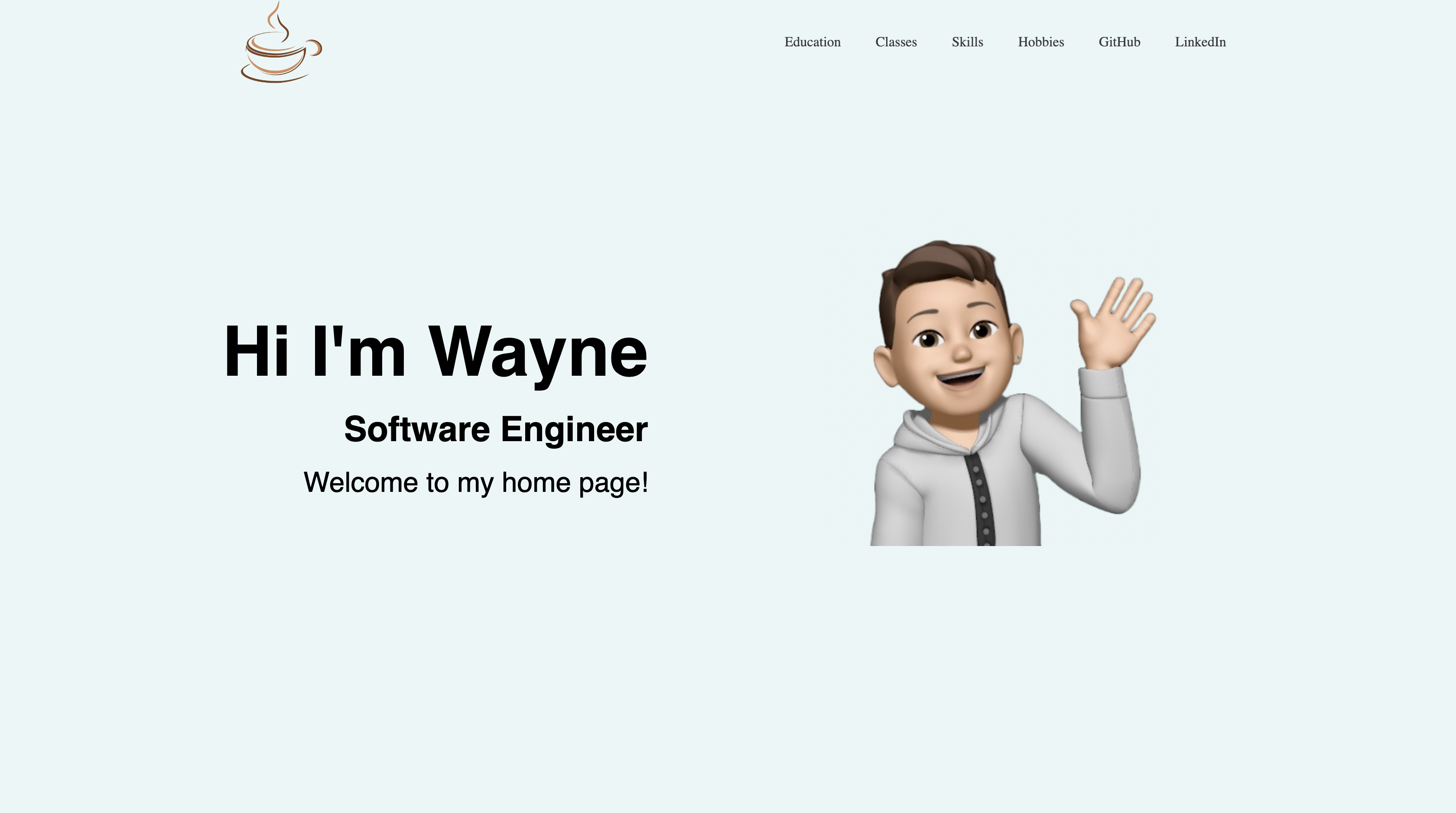 GitHub - Chun-Wei-Tseng/personal-home-page-updated