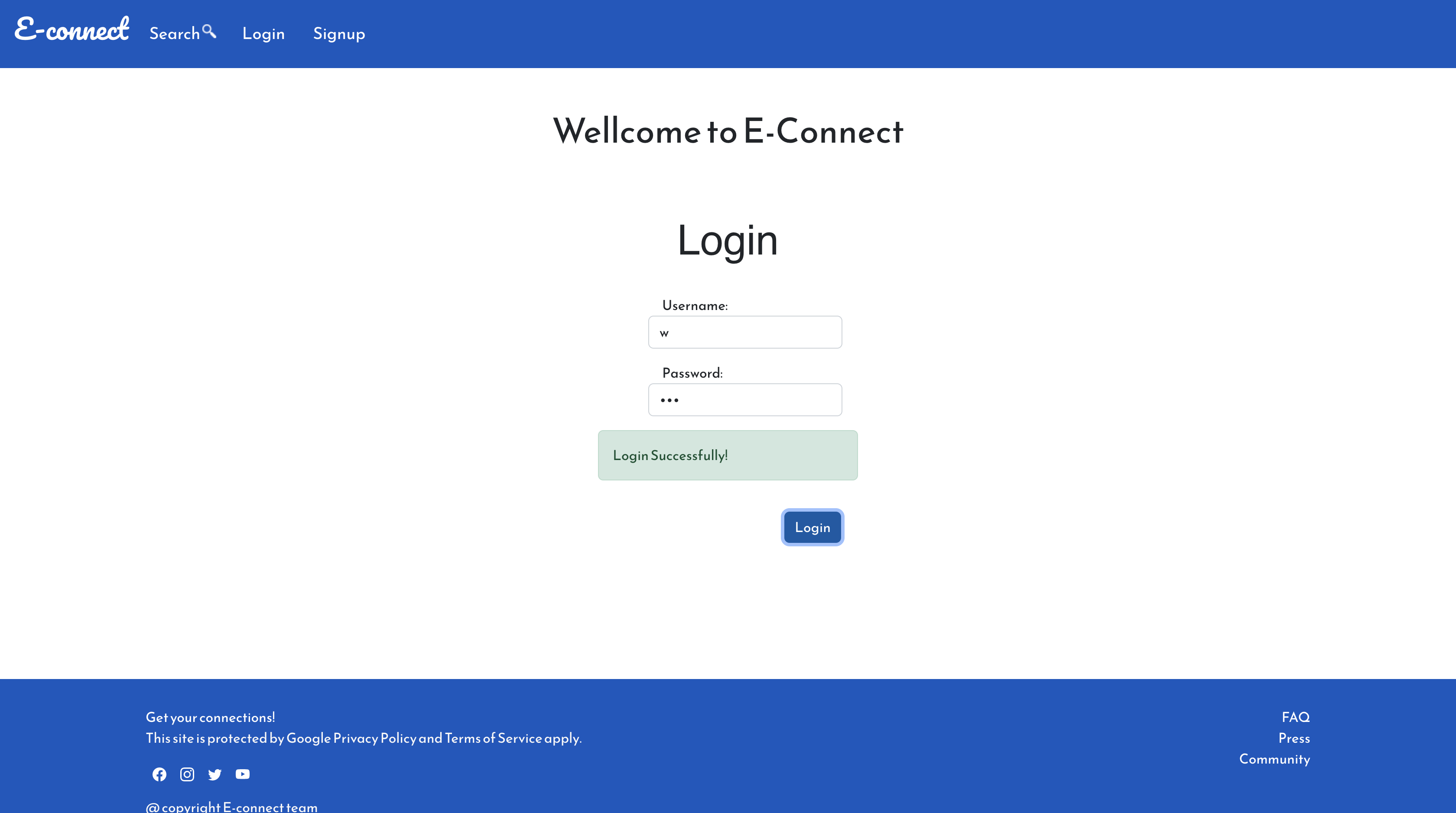 GitHub - JasonKTChen/e-connect-dul