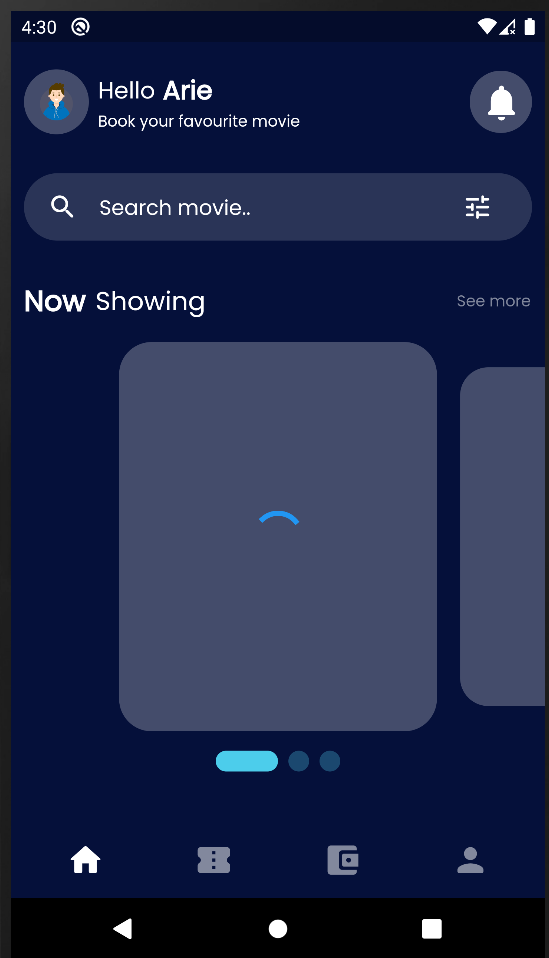 GitHub - nepalprashant/MovieCarousel: Simple flutter movie carousel application