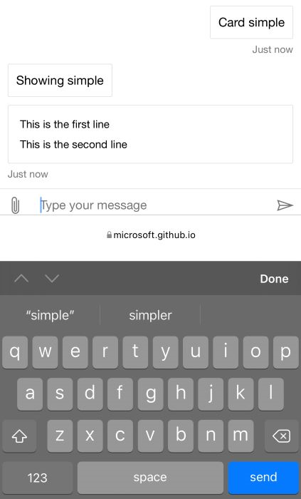 Ios 15 Safari Address Bar Covers Webchat Input Box · Issue 4066 · Microsoft Botframework
