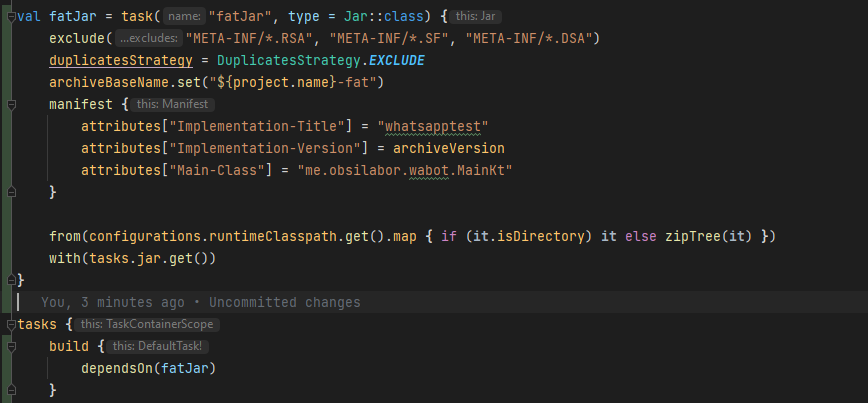 Javalangnoclassdeffounderror Could Not Initialize Class Itautieswhatsapputil
