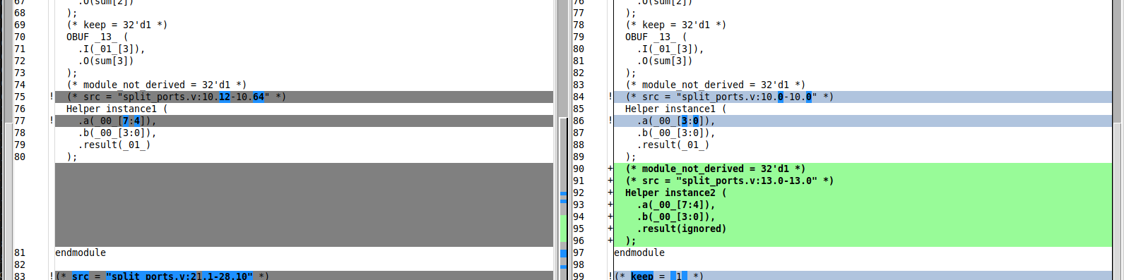 uhdm plugin misses one optimization pass · Issue #967 · chipsalliance/synlig · GitHub