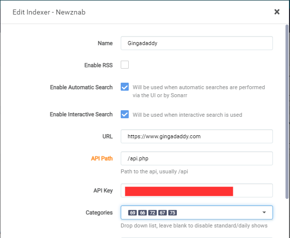Manual Category Options for Indexers without Categories in a Caps Call ...