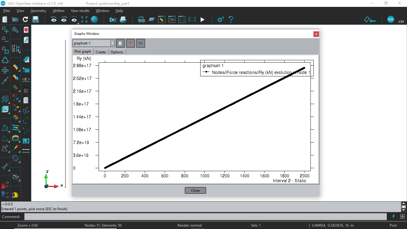 Displacement control analysis · Issue #127 · rclab-auth/gidopensees · GitHub