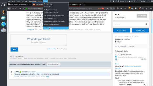 Is it possible "global menu" for Cairo? · Issue #748 · cairoshell ...