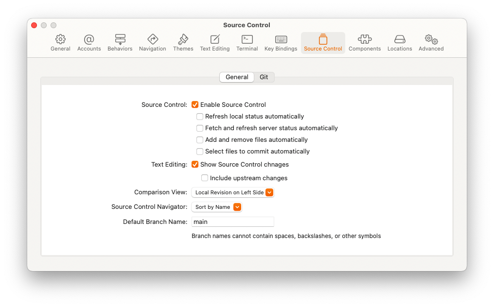 Basic Implementation of Git Accounts by nanashili · Pull Request #435 · CodeEditApp/CodeEdit ...