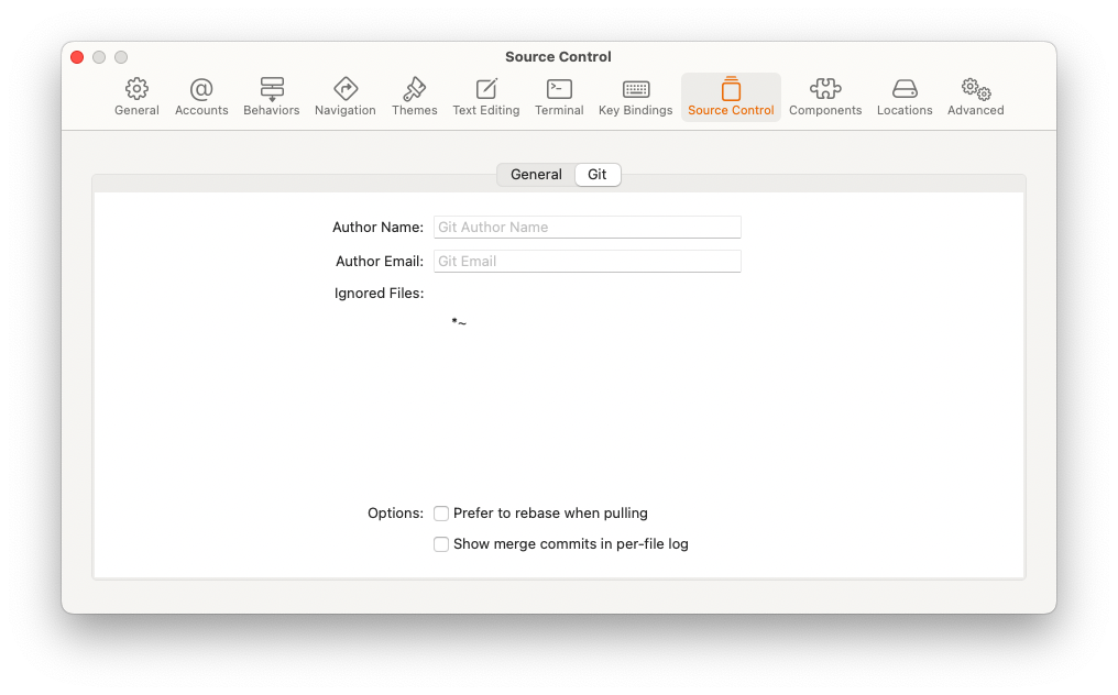 Basic Implementation of Git Accounts by nanashili · Pull Request #435 · CodeEditApp/CodeEdit ...