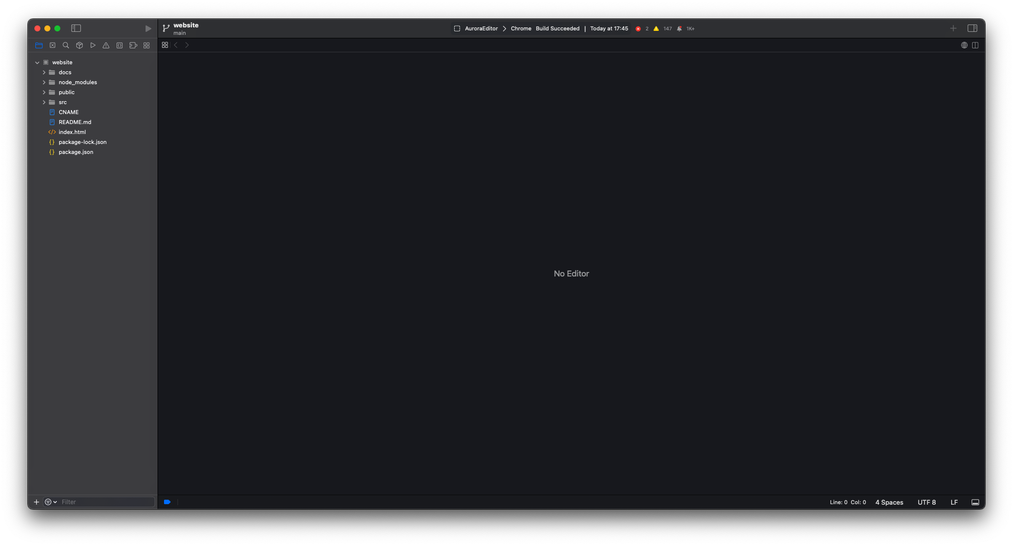 Scanner is deprecated, refactor · Issue #23 · AuroraEditor/AuroraEditor · GitHub