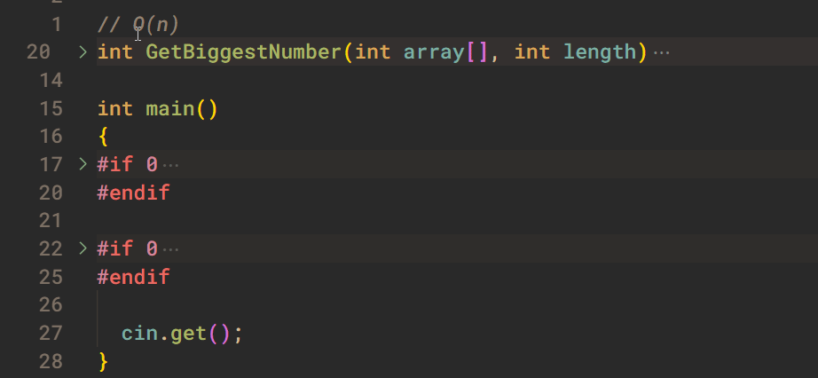 `j` and `k` ignore folded lines · Issue #5722 · VSCodeVim/Vim · GitHub