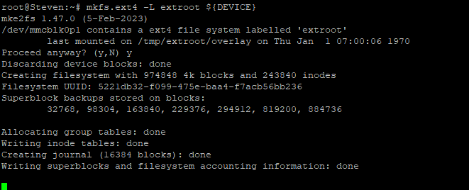 GitHub - Sincan2/Openwrt-Steven: OpenWRT SDCARD MikroTik RouterBOARD 750Gr3