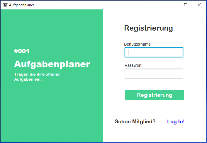 GitHub - LukasVerwiebe/Aufgabenplaner: Eine JavaFX Desktop Anwendung zum Planen von Aufgaben.