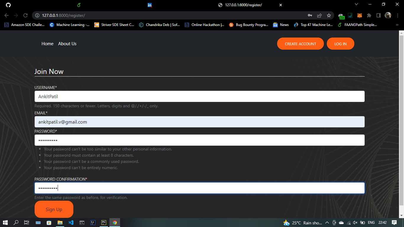 GitHub - ankitpatil-ap/Advance-File-Security-using-AES-and-RSA-Algorithm: Django Web App using ...