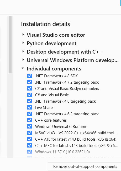 [zstd] Build error · Issue #34742 · microsoft/vcpkg · GitHub