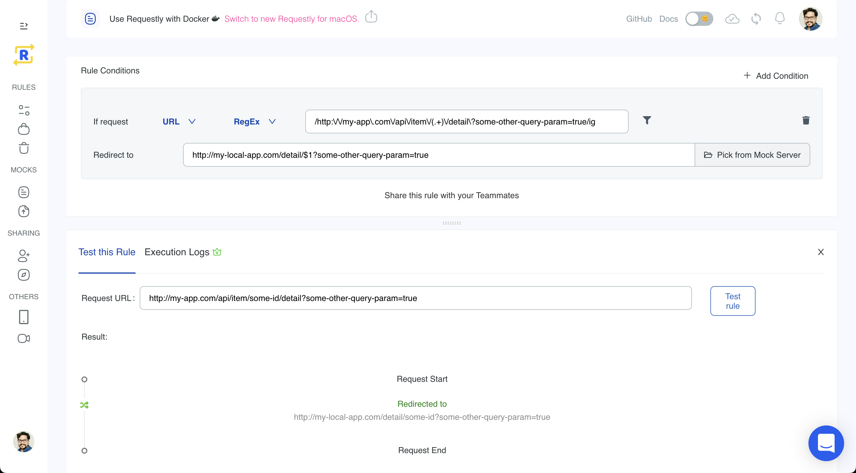 How to do advanced string mapping mapping in requestly redirect/rewrite rule? · Issue #212 ...