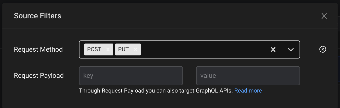 Response is modified even for request methods which are excluded from source filters · Issue ...