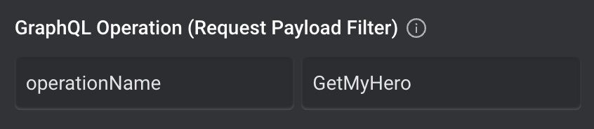 Filter Graphql Request By Query Name In Modify Api Response Rule